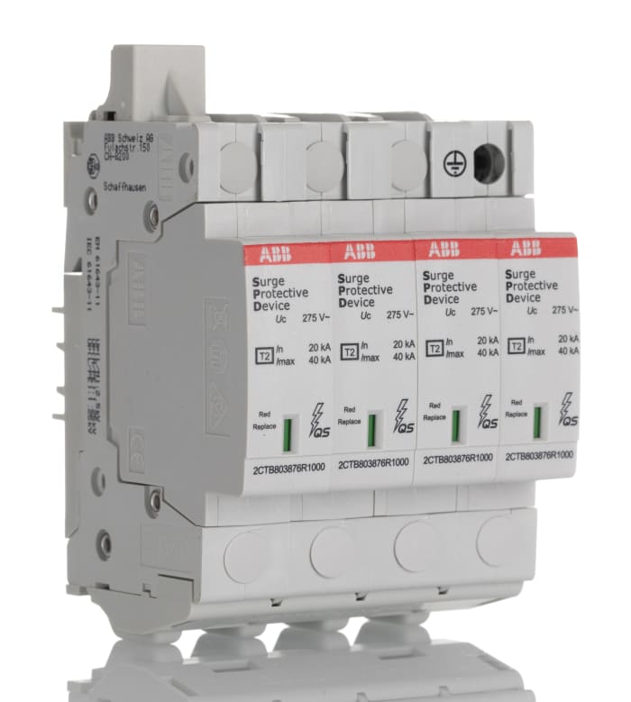 2CCF606000R0001 ABB | ABB Surge Arrester, 20kA | 246-2248 | RS