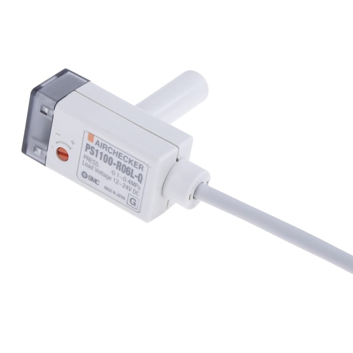 PS1100-R06L-Q SMC | SMC Pressure Switch, 1 MPa | 246-2438 | RS
