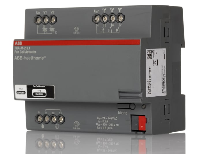 2CDG510010R0011 ABB | ABB Fan Speed Controller for Use with free@home ...