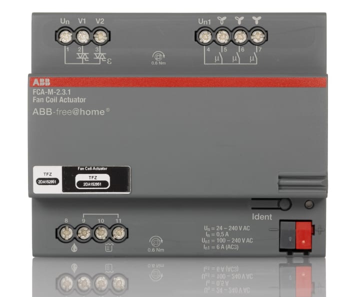2CDG510010R0011 ABB | ABB Fan Speed Controller for Use with free@home ...