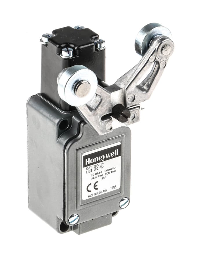6LS1-4C Honeywell | Honeywell LS Series Fork Roller Lever Limit Switch, NO/NC, IP67, SPDT, Die ...