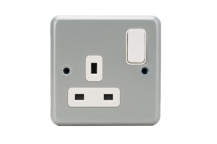 K2977 ALM MK Electric | MK Electric Grey 1 Gang Plug Socket, 2 Poles ... K2977 ALM MK Electric | MK Electric Grey 1 Gang Plug Socket, 2 Poles ...
