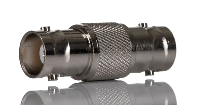 RS PRO | RS PRO Straight 50Ω Coaxial Adapter BNC Socket to BNC Socket ...
