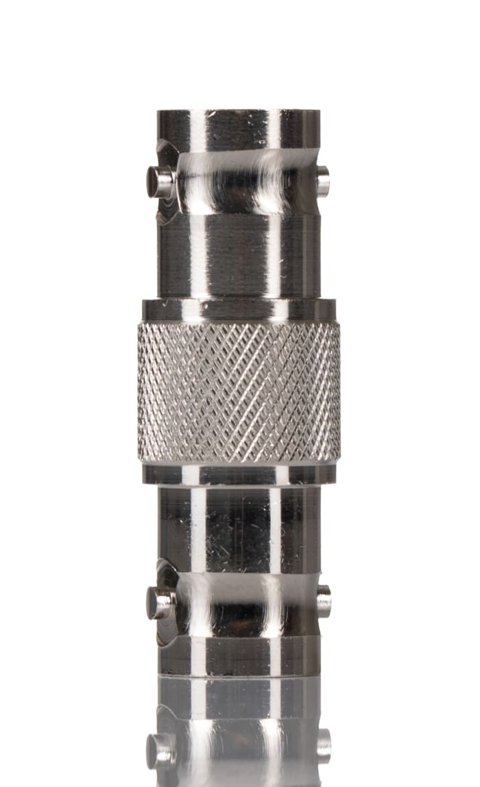 RS PRO | RS PRO Straight 50Ω Coaxial Adapter BNC Socket to BNC Socket ...