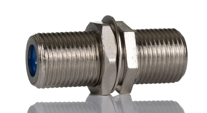 RS PRO | RS PRO Straight 75Ω Coaxial Adapter Type F Socket to Type F ...