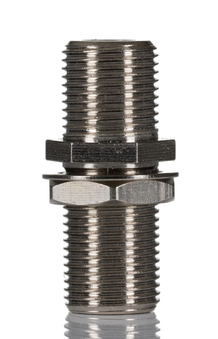 RS PRO | RS PRO Straight 75Ω Coaxial Adapter Type F Socket to Type F ...