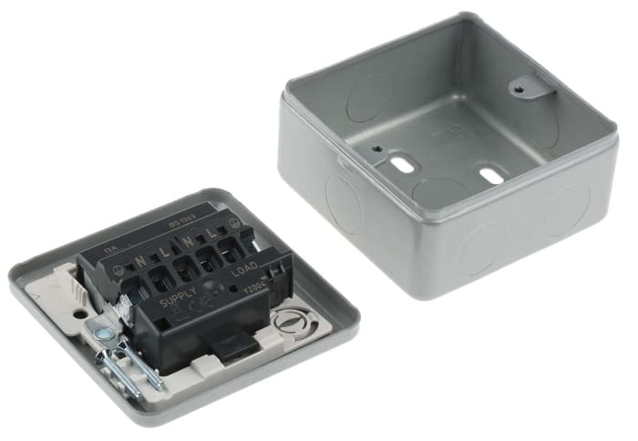 K954 ALM MK Electric | MK Electric Fused Spurs | 246-9524 | RS Components K954 ALM MK Electric | MK Electric Fused Spurs | 246-9524 | RS Components