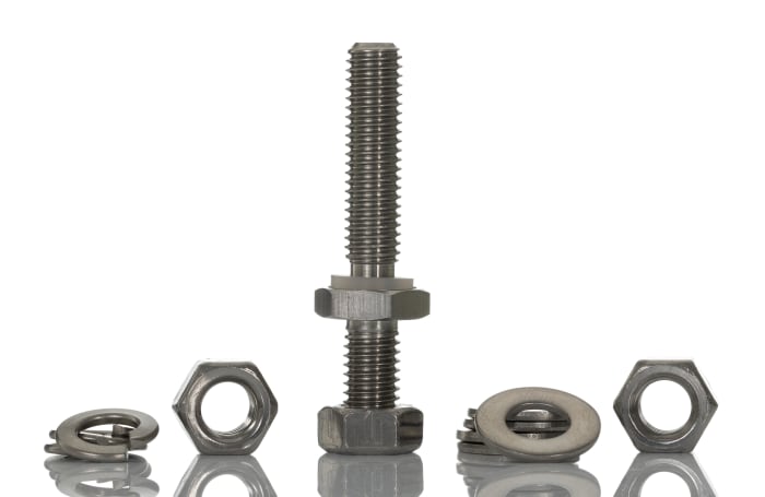 RS PRO | RS PRO Stainless Steel Earthing Stud for Use with RS PRO GRP ...