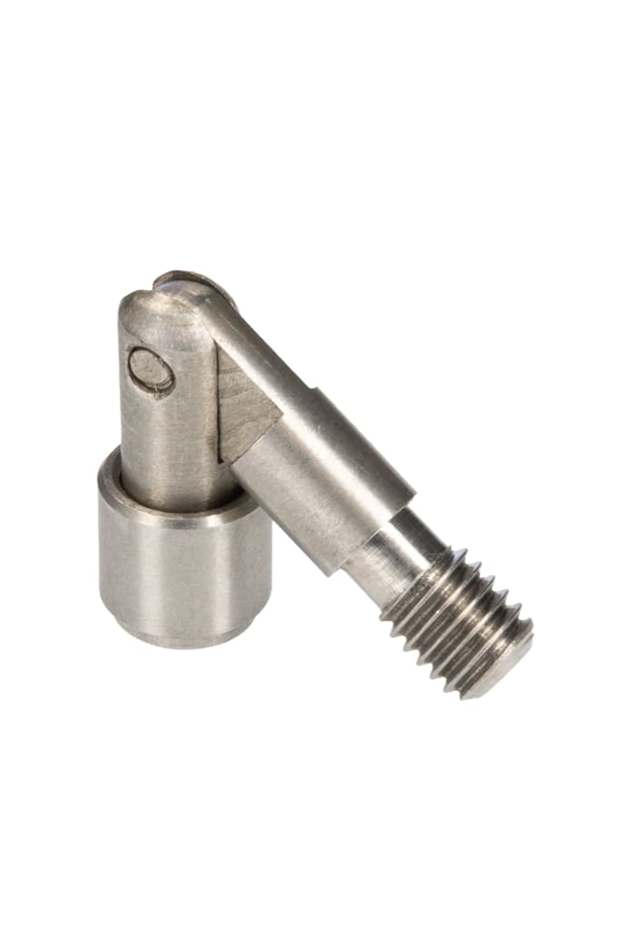 RS PRO | RS PRO Zinc Plated Stainless Steel Concealed, Screw Fixing, 51 ...
