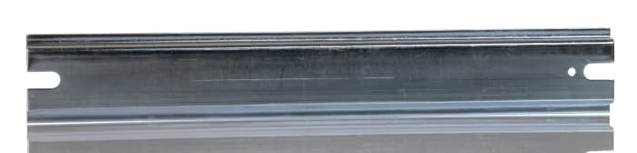 RS PRO | RS PRO Steel Unperforated DIN Rail, Top Hat Compatible, 255mm ...