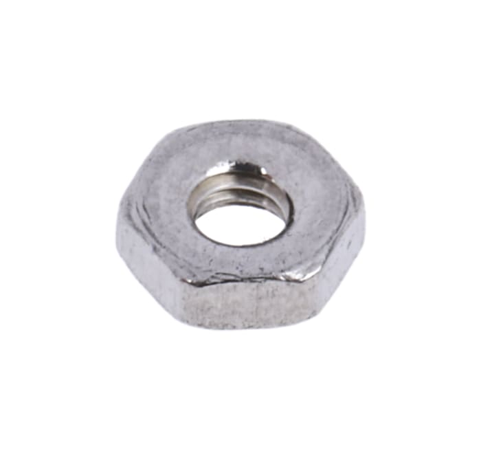 RS PRO | RS PRO Stainless Steel Hex Nut, DIN 934, M2 | 248-4551 | RS