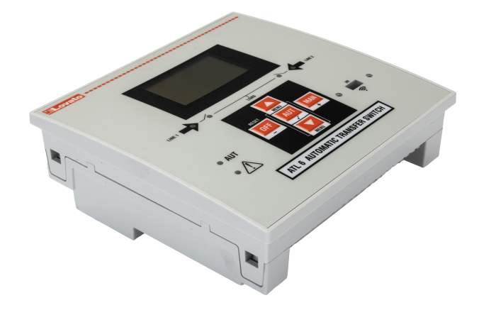 ATL601 Lovato | Lovato ATL Series Controller for Use with 2 Power Sources With Three Phase ...