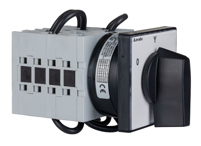 GX3212U_ Lovato | Lovato Rotary Cam Switch Star Delta Starter, Star ...