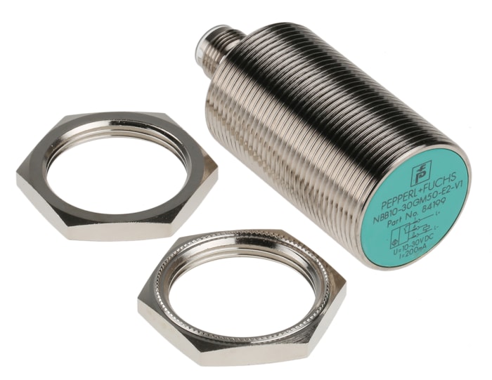 Nbb10 30gm50 E2 V1 Pepperl Fuchs Pepperl Fuchs Inductive Barrel