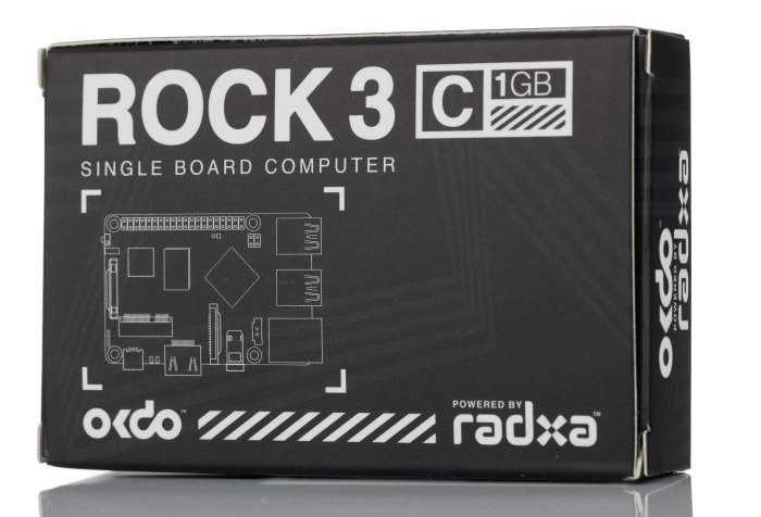 RS112-D1W2P1 Okdo | Okdo ROCK 3 Model C 1GB Single Board Computer | 249 ...