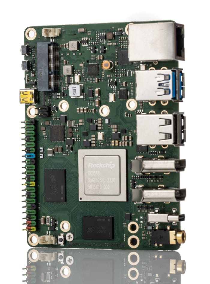 RS119-D8P1 Okdo | Okdo ROCK 5 Model B 8 GB Single Board Computer | 249 ...