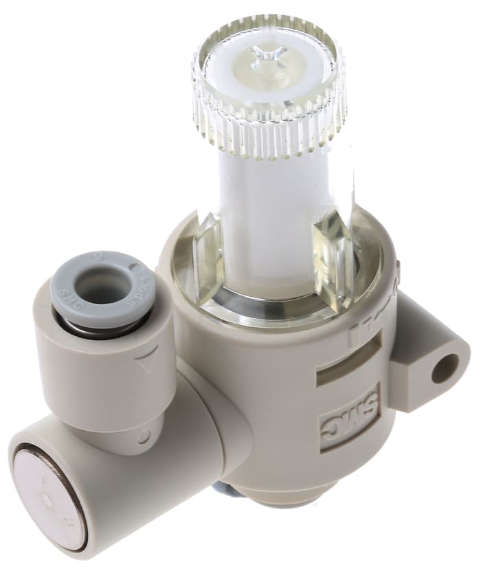ZFB200-06 SMC | SMC Vacuum Filter - ZFB Series, 30μm | 249-5898 | RS