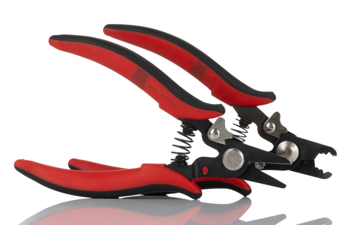 RS PRO | RS PRO Wire Stripper & Cable Cutter Set, 0.125mm Min, 3mm Max ...