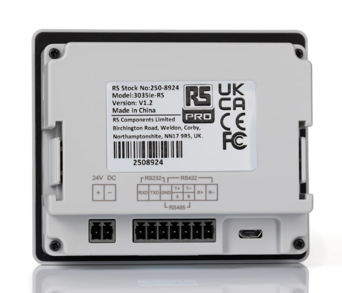 RS PRO | Pantalla táctil HMI RS PRO de 3,5 pulgadas, TFT LCD, Color, 320 x 240pixels ...