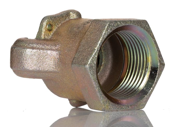 RS PRO | RS PRO Iron Female Pneumatic Quick Connect Coupling, NPT 1 ...