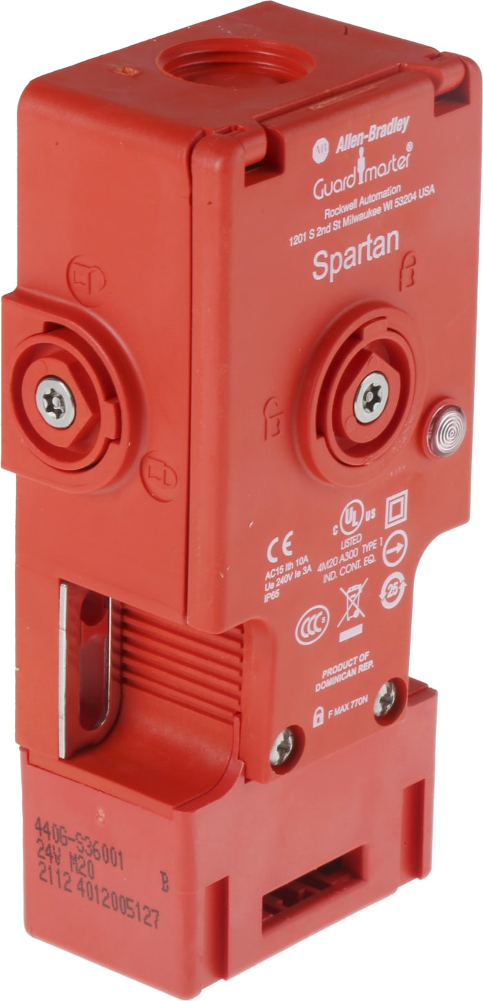 440G-S36001 Allen Bradley Guardmaster | Allen Bradley Guardmaster 440G-S Series Solenoid ...