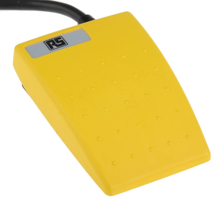 RS PRO | RS PRO General Purpose Momentary Foot Switch - Thermoplastic ...