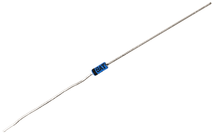 BAT46 STMicroelectronics | STMicroelectronics 100V 150mA, Schottky ...