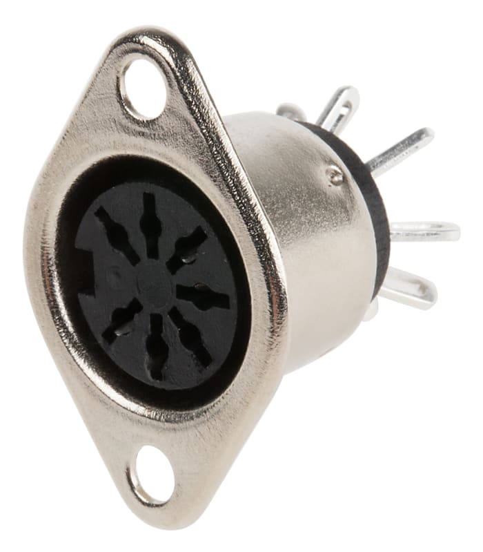 930343200 MAB 7 S Hirschmann | Hirschmann, MAB 7 Pole Din Socket, DIN ...