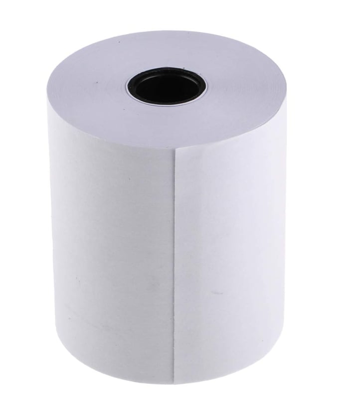 RS PRO | RS PRO White Printer Paper Roll | 251-6850 | RS