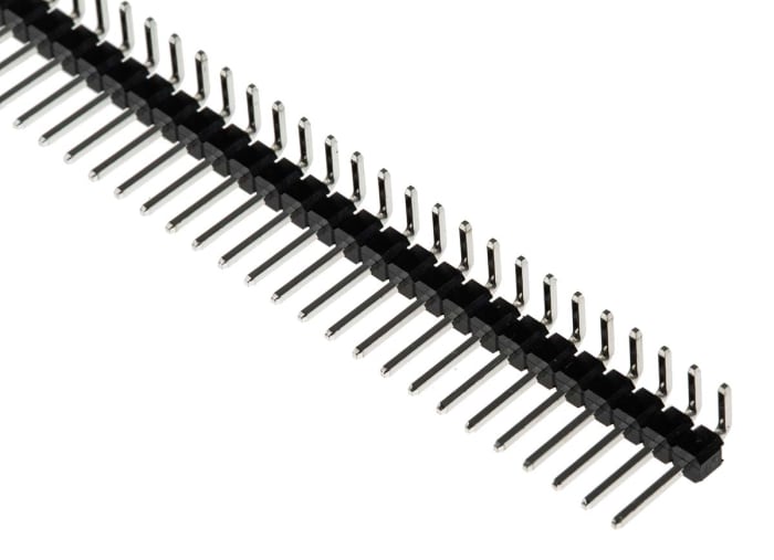 RS PRO | RS PRO Right Angle Through Hole Pin Header, 36 Contact(s), 2. ...