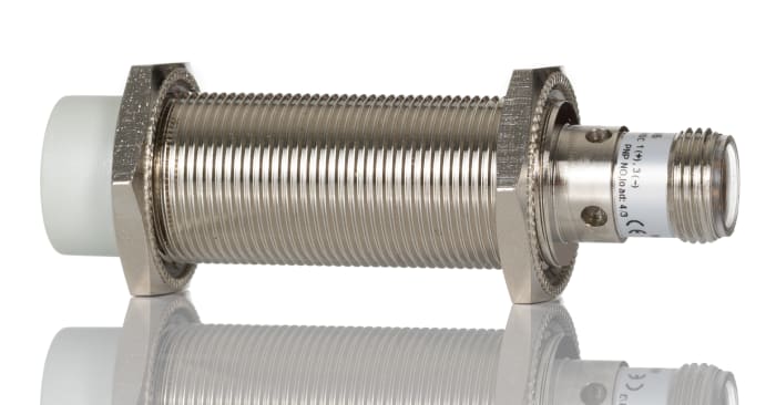 RS PRO | Sensor de proximidad RS PRO, M18 x 1, alcance 8 mm, salida PNP ...