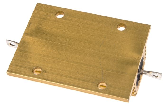 HS100 120R J Arcol | Arcol, 120Ω 100W Wire Wound Chassis Mount Resistor ...