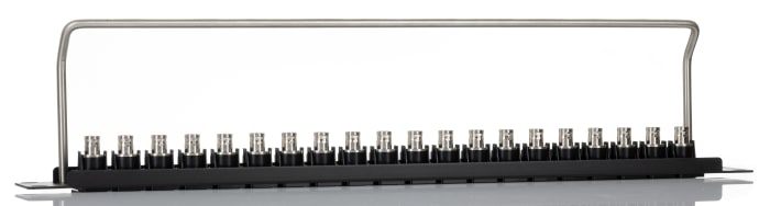 RS PRO | BNC 20 Port Loaded Rack Patch Panel, 1U Rack Height | 252-2985 ...