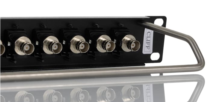 RS PRO | RS PRO BNC Loaded Rack 20 Port Patch Panel, 1 U Rack Height ...