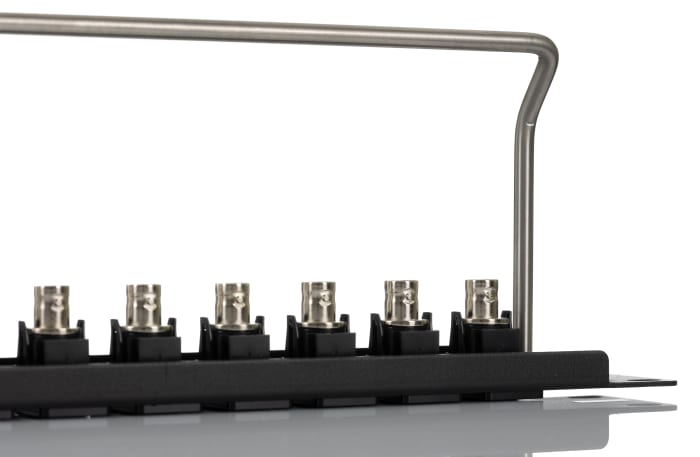 RS PRO | BNC 20 Port Loaded Rack Patch Panel, 1U Rack Height | 252-2985 ...