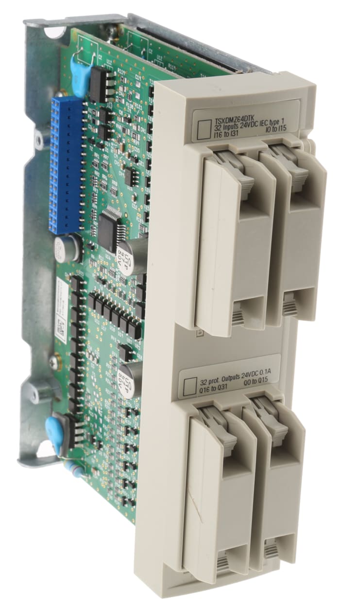 TSXDMZ64DTK Schneider Electric | Schneider Electric Modicon TSX Micro PLC I/O Module - 32 Inputs ...