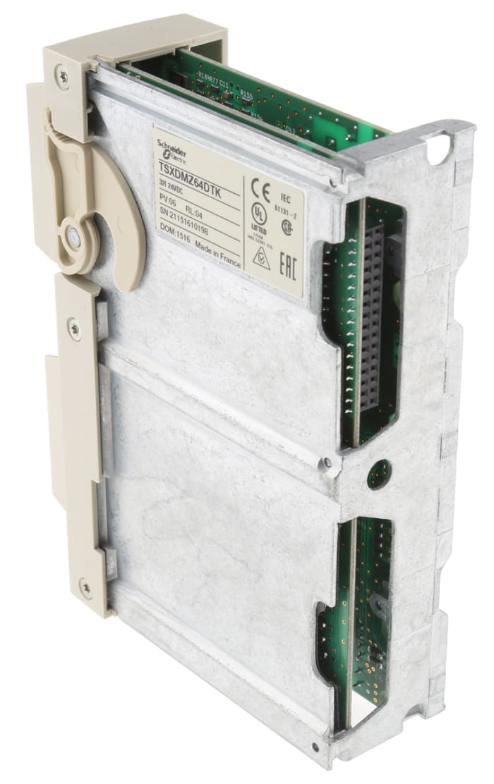 TSXDMZ64DTK Schneider Electric | Schneider Electric Modicon TSX Micro PLC I/O Module - 32 Inputs ...