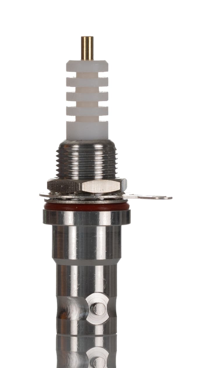 RS PRO | RS PRO, Plug Panel Mount SHV Connector, Solder Termination ...