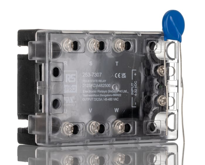 RS PRO | RS PRO Solid State Relay, 25 Amps Load, Panel Mount, Surface ...