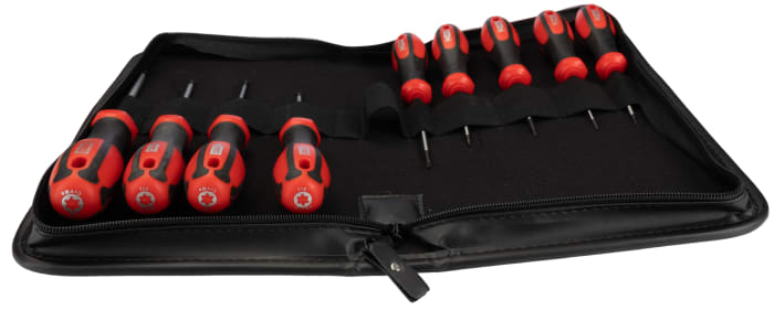 RS PRO | RS PRO Torx Standard Screwdriver Set, 9-Piece | 253-9680 | RS