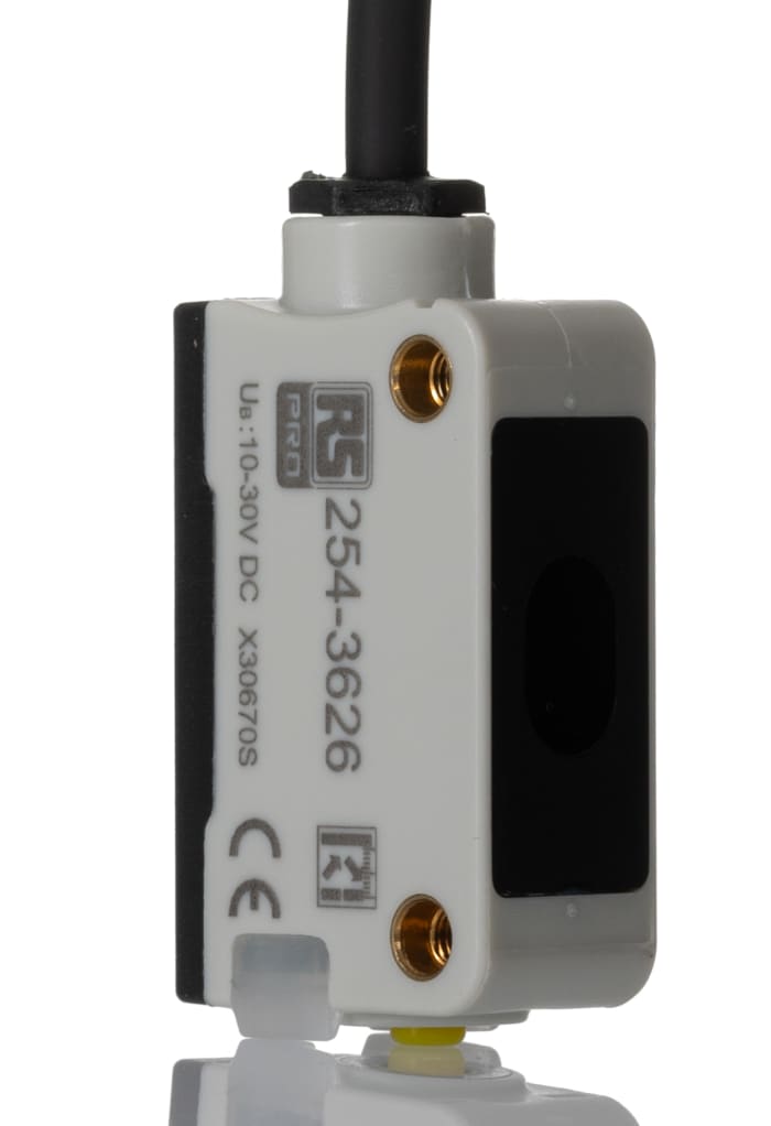 RS PRO | RS PRO TOF (Time of Flight) Photoelectric Sensor, Block Sensor ...