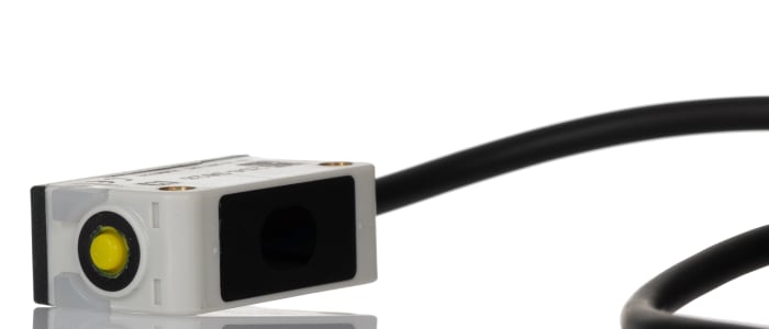 RS PRO | RS PRO TOF (Time of Flight) Photoelectric Sensor, Block Sensor ...