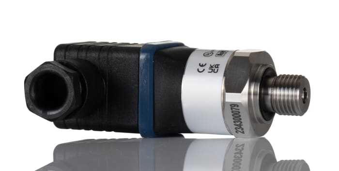 RS PRO | RS PRO Pressure Sensor, 0bar Min, 16bar Max, Gauge Reading | 254-7411 | RS