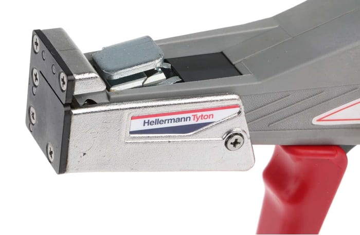 110-95000 MK9SST-PLGF-GY HellermannTyton | HellermannTyton MK9SST Cable Tie Gun, 4.5mm Capacity ...