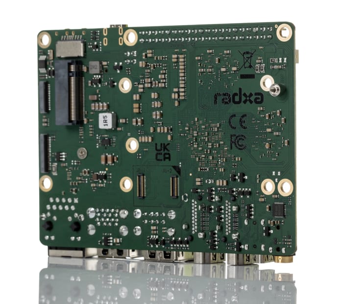 RS119-D16P1 Okdo | Okdo ROCK 5 Model B 16 GB Single Board Computer ...