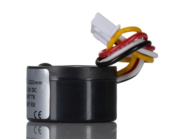 RS PRO | RS PRO Ultrasonic / Sonar Level Sensor, Digital Output, Cable ...