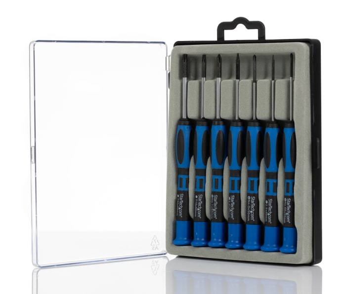 CTK100P StarTech.com | StarTech.com 7 Piece Computer Tool Kit Tool Kit ...
