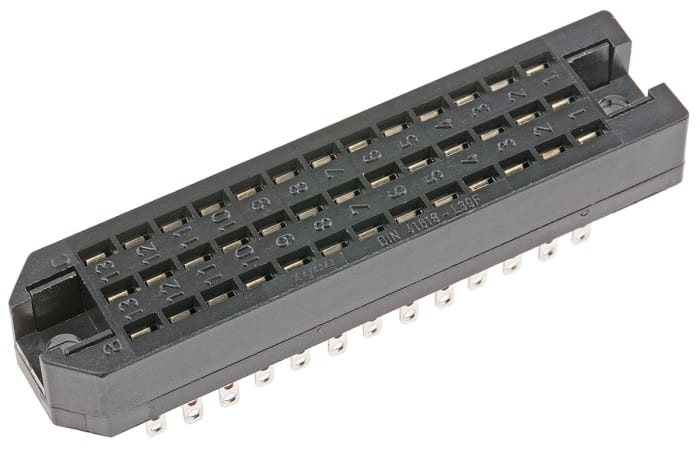 C42334A49A36 TE Connectivity | TE Connectivity, RP618 39 Way DIN 41618 ...