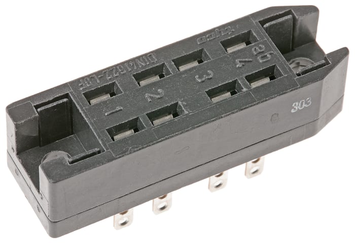 1393725-1 TE Connectivity | TE Connectivity RP622 8 Way, Straight ...