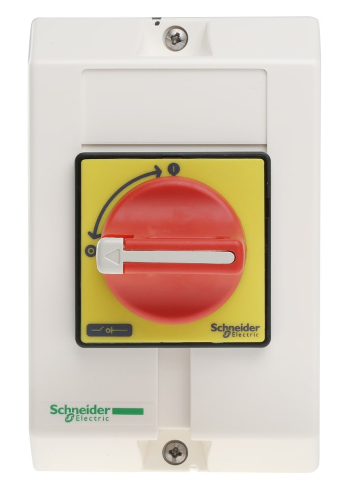 VCF0GE Schneider Electric | Schneider Electric 3P Pole Panel Mount Isolator Switch - 20A Maximum ...